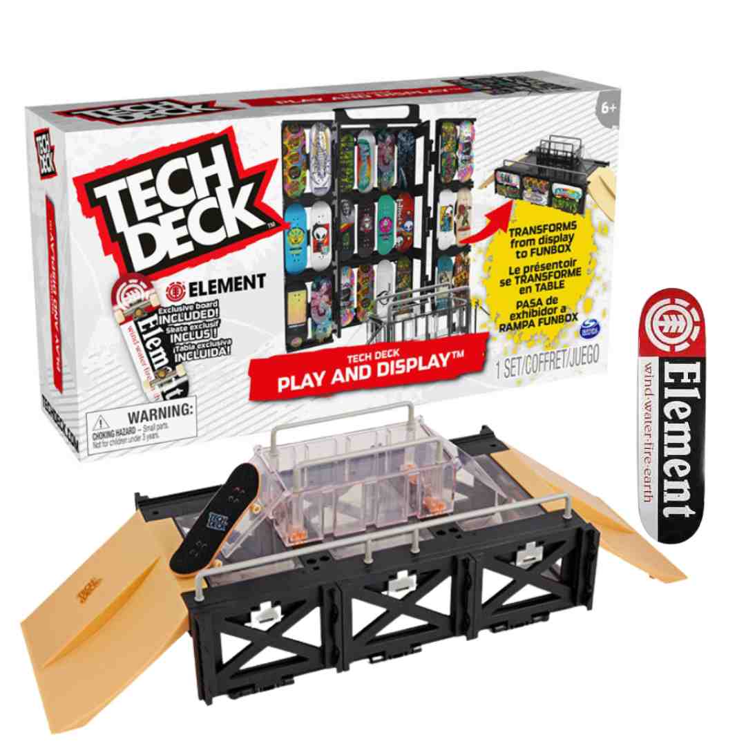 Tech Deck Play and Display - Element – CCBoard Center