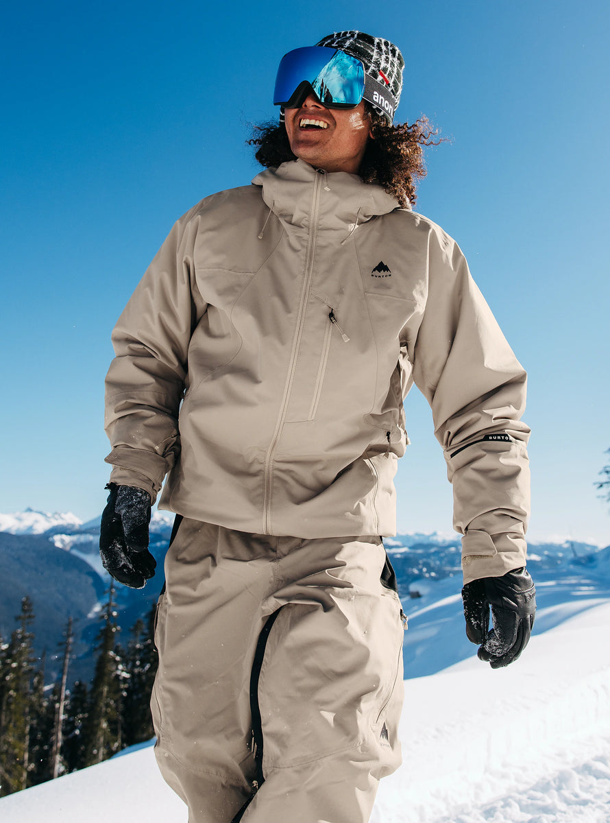 Burton Reserve 2L Insulated Jacket Summit Taupe – CCBoard Center