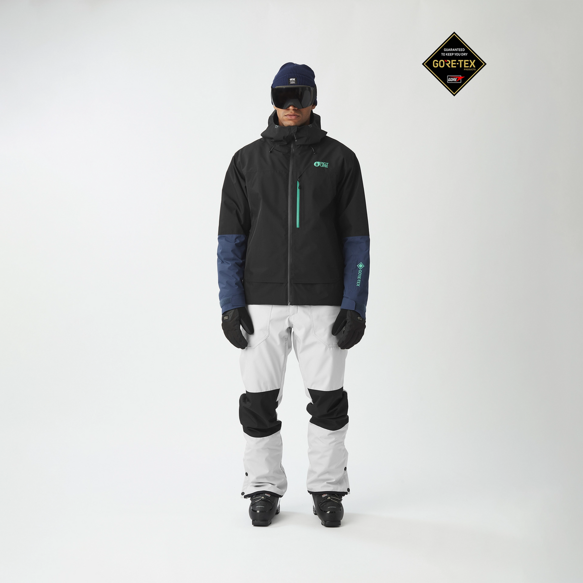 Picture Men Snow Jacket Merepi GORE-TEX Black – CCBoard Center