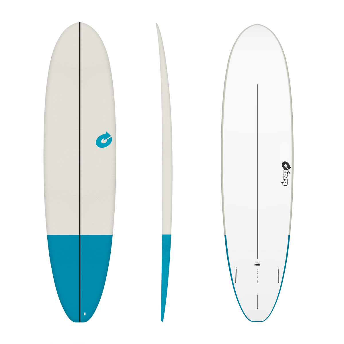 Torq Mod Fun V+ - Soft Deck Sand/Blue Tail – CCBoard Center
