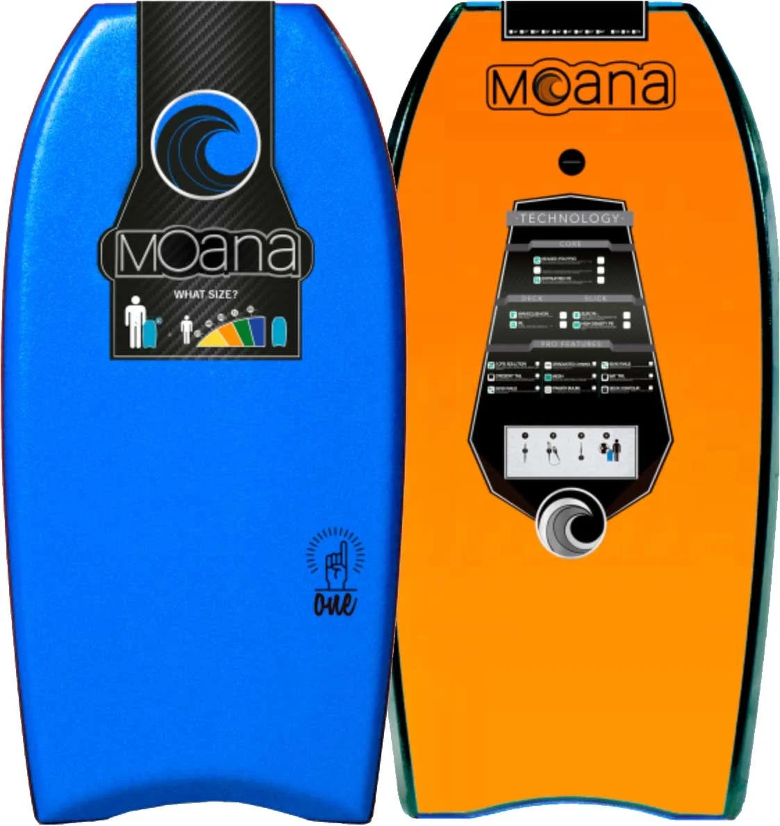 Moana One W/ Leash – CCBoard Center