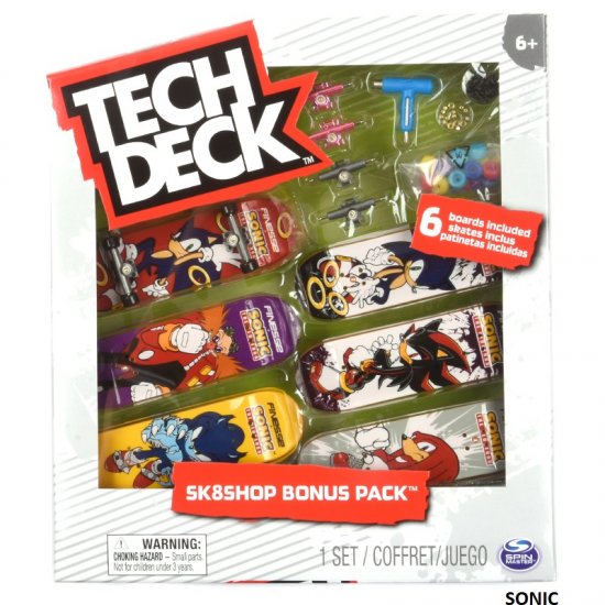 Tech Deck Sonic Skateshop Set – CCBoard Center